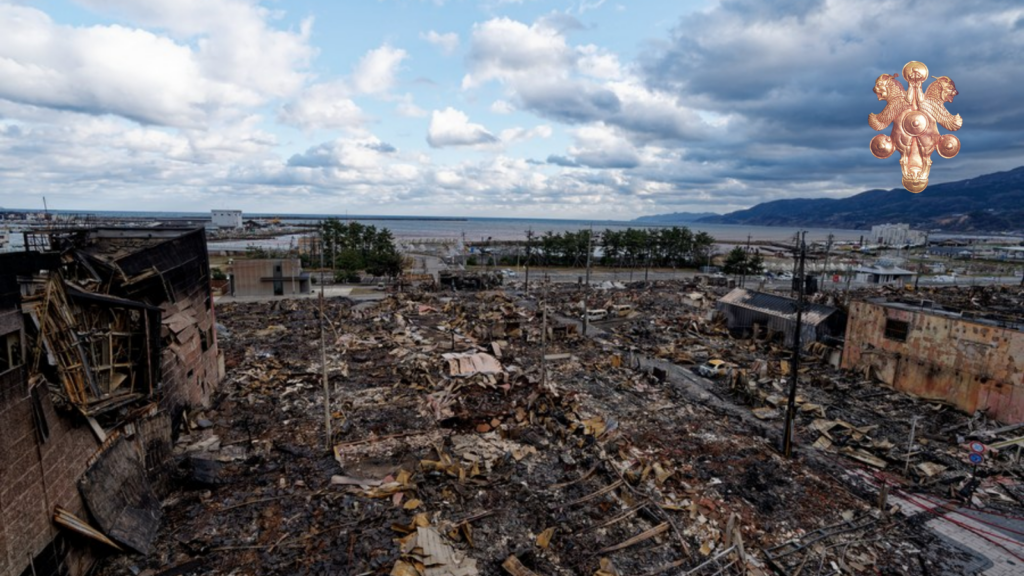 Kurds Stand with the Japanese after their 2024 Earthquake – KNK